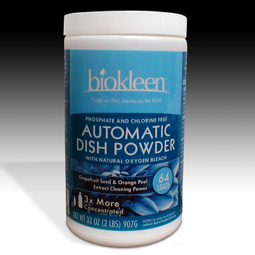 GoodHumans Green Shopping:Automatic Dish Powder (2 lb. Tub) from Biokleen